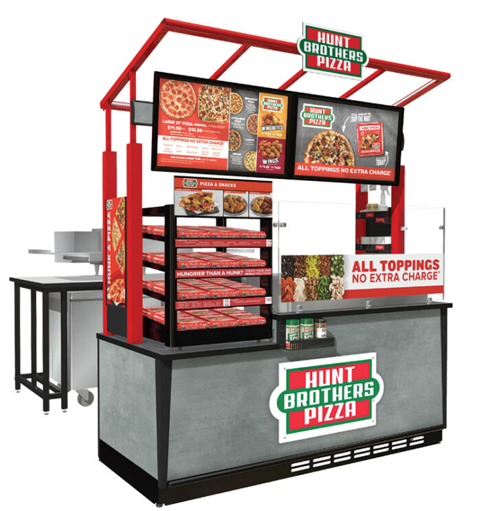 Partner With Us | Hunt Brothers® Pizza